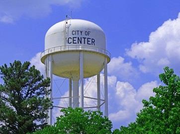 City of Center - Center, Texas