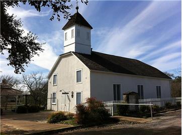Bethlehem-Lutheran-Church-Round-Top-Round Top,Texas